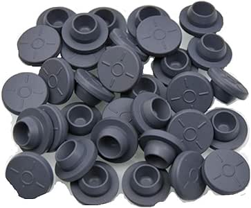 Amazon.com: Self Healing Rubber Injection Ports (100 peices) 13mm ...