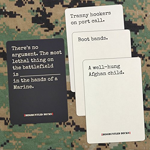 Disgruntled Decks - The Original Military Party Card Game for Veterans ...