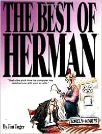 The Best Of Herman: Unger, Jim: 9780836217278: Books - Amazon.ca