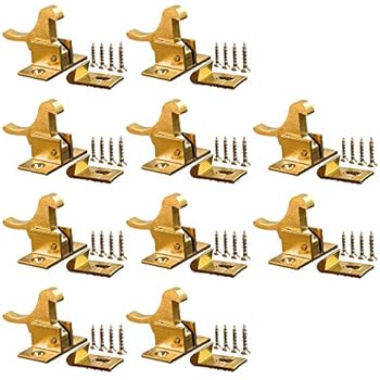 Rok Hardware Extra Heavy Duty Elbow Latch Cabinet Door/Window Catch ...