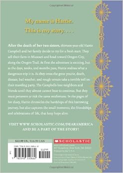 Dear America: Across the Wide and Lonesome Prairie: Kristiana Gregory ...