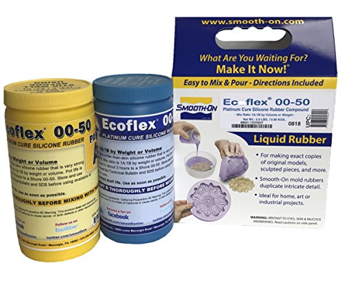 Smooth-On Ecoflex 00-50 Platinum Silicone 2 lb Kit | Pricepulse