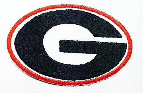 Georgia Bulldogs Ncaa Football Logo Patch Embroidered Iron on Hat ...