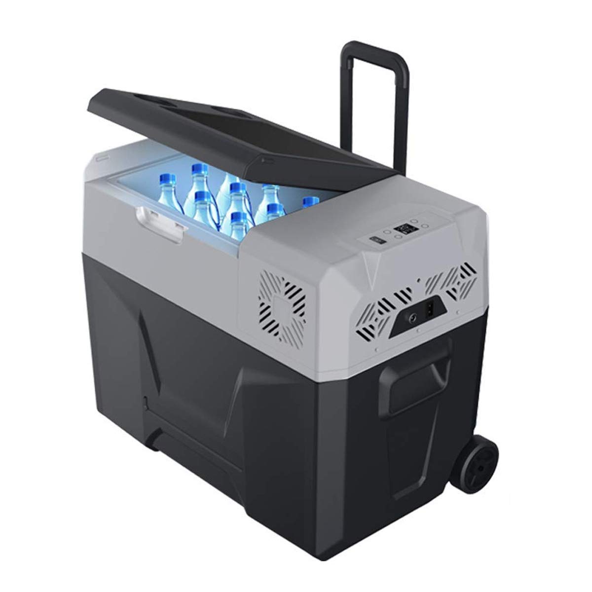 Buy ACOPOWER P40A Portable Solar Fridge Freezer for Car and Outdoor ...