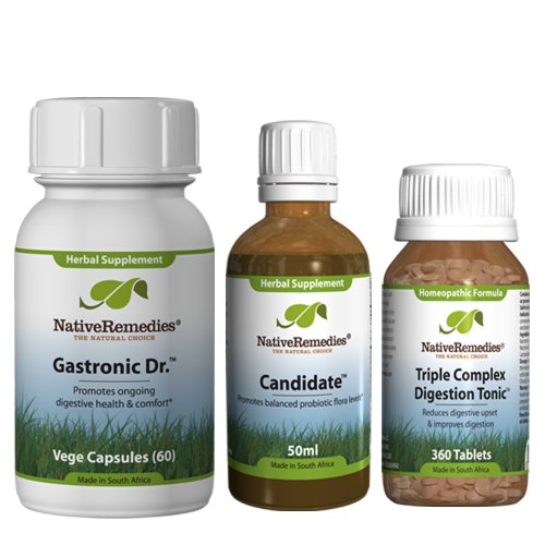 Native Remedies Candidate, Digestion Tonic and Gastronic Doctor UltraPack