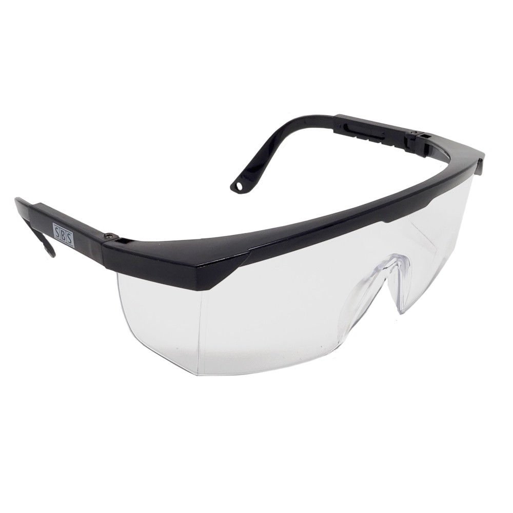 Buy Safety Goggles │ transparent │ 1 piece │ with adjustable legs ...