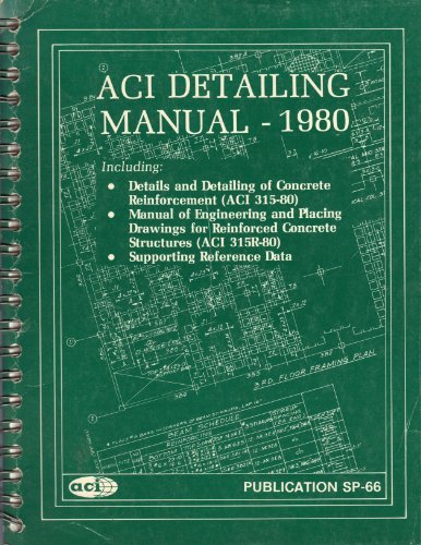 Amazon - Aci Detailing Manual: 1980: American Concrete Institute ...