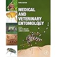 Amazon.com: Medical and Veterinary Entomology: 9780128140437: Mullen ...