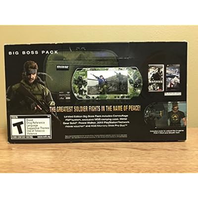 Buy Metal Gear Solid Peace Walker Collection at Ubuy Philippines
