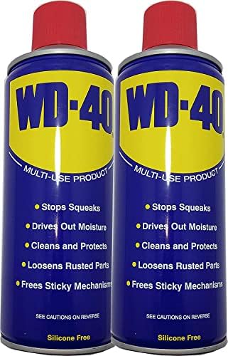 سعر WD-40 Spray Multi Use Lubricant Product 200ml - Pack of 2 Pieces فى مصر | بواسطة امازون مصر ...
