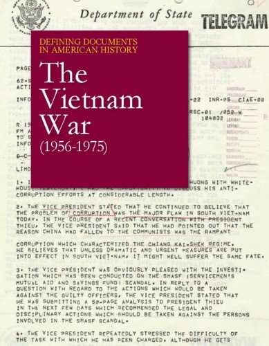 The Vietnam War (1956-1975) (Defining Documents in American History ...