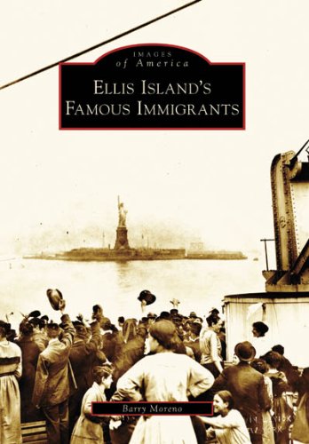 Amazon.com: Ellis Island's Famous Immigrants (Images of America: New ...
