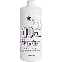 Amazon.com: Super Star Cream Peroxide Developer 10 Volume - 16 Oz ...