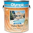Amazon.com : Olympic Patio Tones - Desert Sun - Non-Slip Acrylic Deck ...