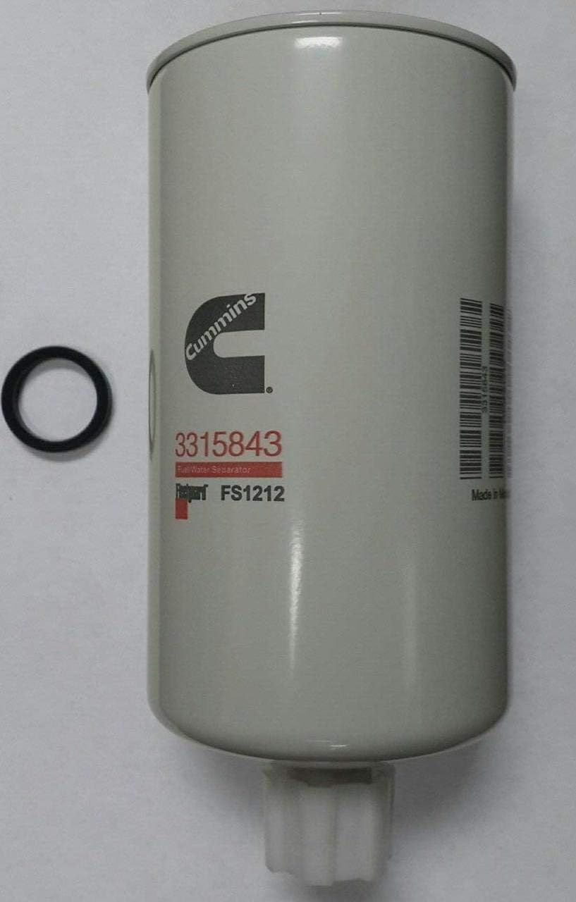 Fleetguard Fuel Water Sep FS1212, Fuel/Water Sep Spin-On by Cummins ...