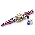 Amazon.com: Hookah Set with Everything Colorful Rhinestone Beaded ...