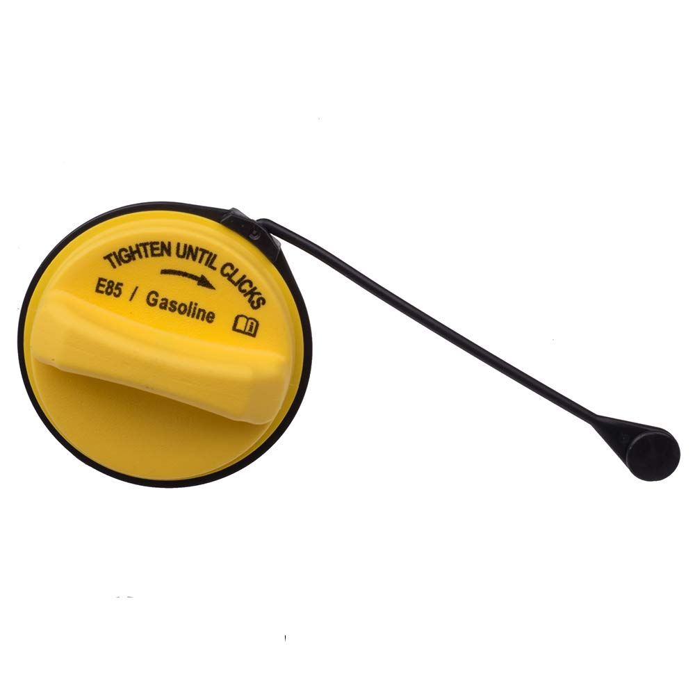 Gas Cap Flex Fuel E85 V8 6.2L Black Yellow 2017 Super Duty HC3Z-9030-C ...