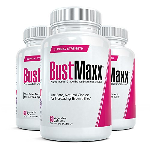 Bustmaxx All Natural Bust Enlarging & Enhancement Supplement Capsules ...