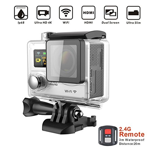 Wifi Waterproof Action camera | ASWIRALODRA