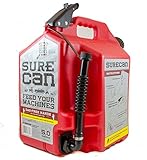 SureCan - Spill-Proof Gas Can Dispenses From the Bottom