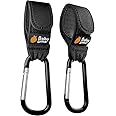 Amazon.com: Stroller Hooks for Hanging Bags and Shopping - MadeForMums ...