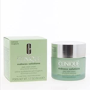 Amazon.com: Clinique Redness Solutions Daily Relief Cream - 50ml/1.7oz ...