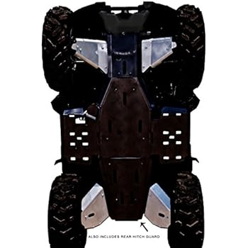 Amazon.com: Yamaha Grizzly 550/700 Aluminum 5 Piece A-arm & CV Boot ...