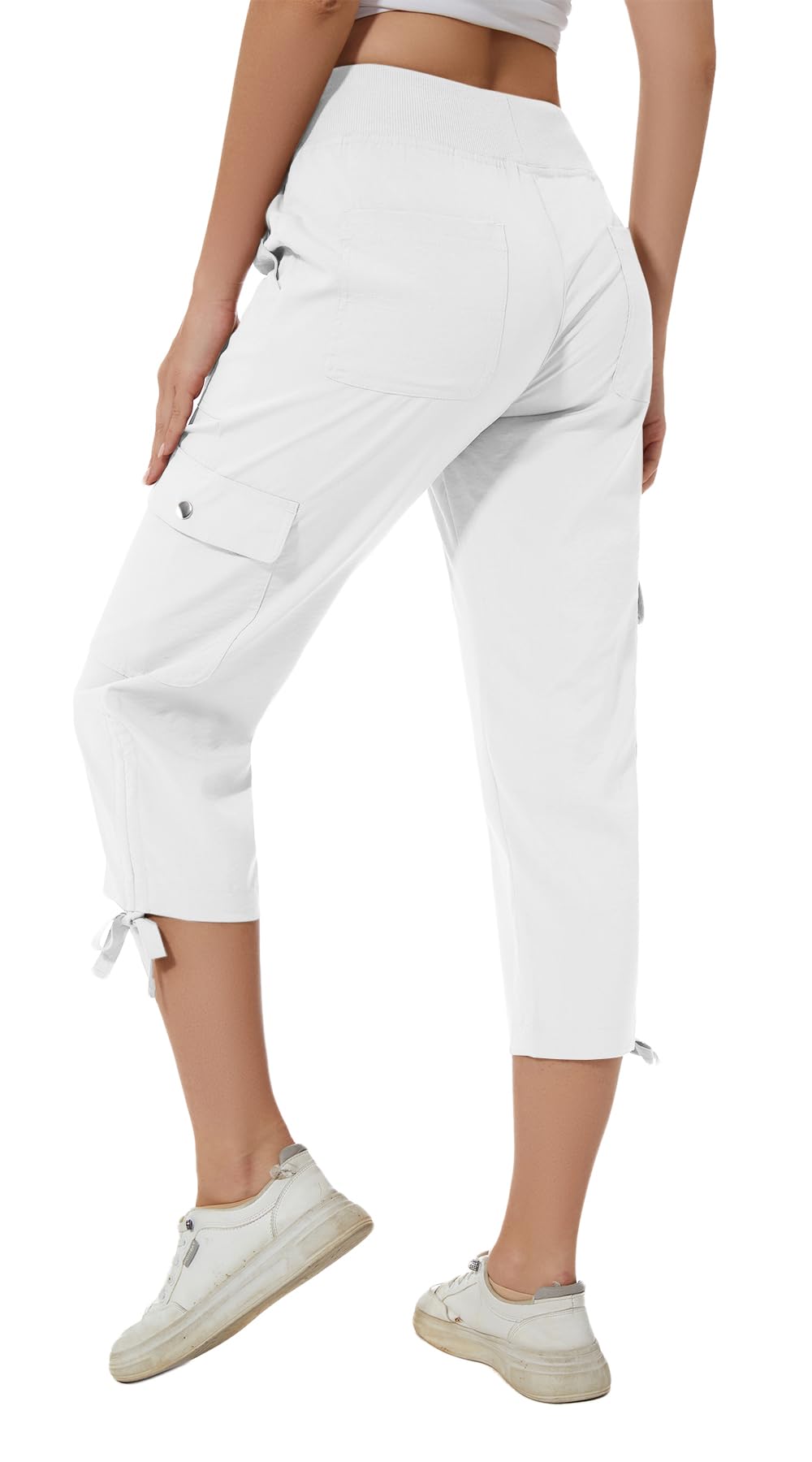 YuKaiChen Women's Capris Hiking Summer Pants Outdoor Athletic Travel ...