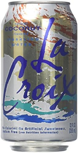 سعر La Croix Sparkling Water Coconut 12 PK 355ml فى السعودية | بواسطة امازون السعودية | سوبر ...