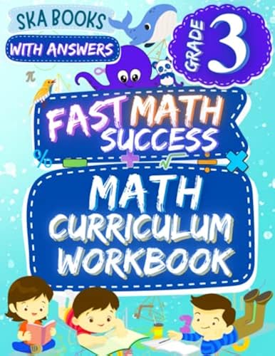 Fast Math Success: Math Curriculum Grade 3 Workbook: Homeschool or ...