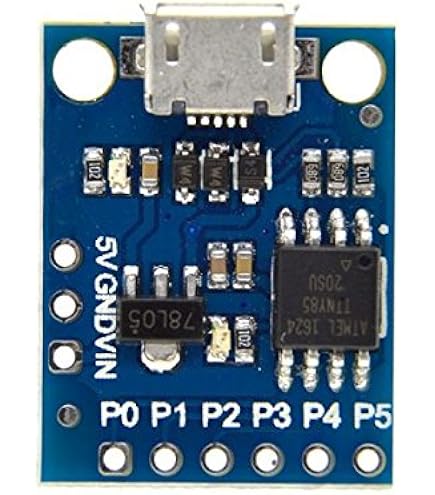 Arduino Compatible USB Microcontroller CANADUINO Attiny85 USB ...