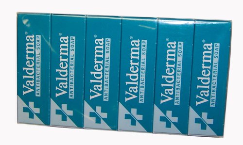 Valderma Antibacterial Soap (PACK OF 6) 100g: Amazon.co.uk: Beauty