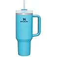 Amazon.com | Stanley 40 oz. Quencher H2.0 FlowState Tumbler - POOL ...