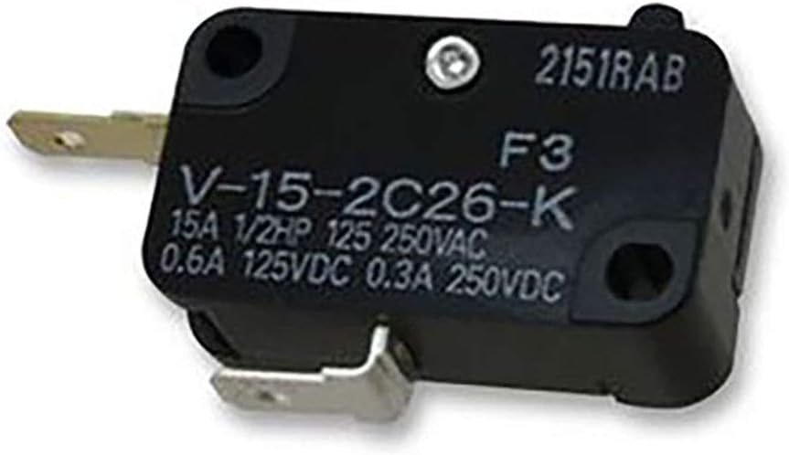 Omron Microswitch fits Shurflo Pump V-15-2C26-K PIN: Amazon.co.uk ...