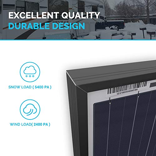 Renogy 2Pcs 270 Watt 24 Volt Solar Panel 540W for Off-Grid On-Grid ...