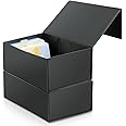 Amazon.com: 4X6 Index Card Holder, Index Card Storage Box 4 x 6 Inches ...