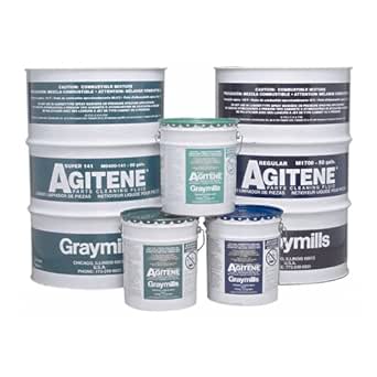 Amazon.com: Graymills 50 Gallon Super Agitene 141 Parts Cleaning Fluid ...