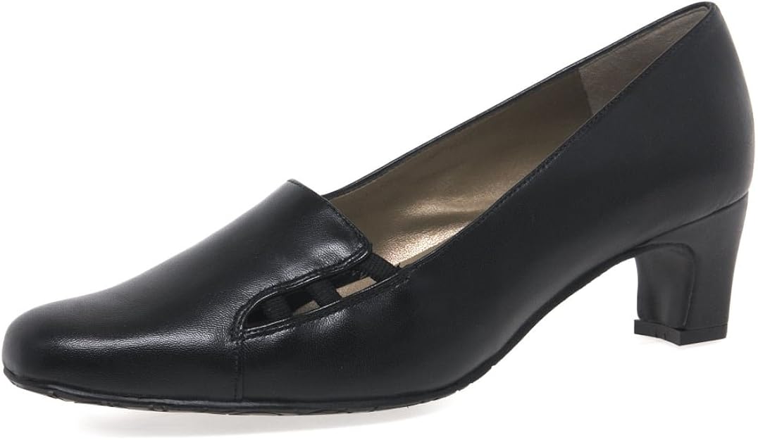 Van Dal Ester Wide Fit Dress Shoe 7 Black: Amazon.co.uk: Shoes & Bags
