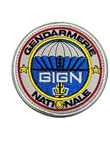 Amazon.com: GIGN France Tactical Military Embroidery Patch