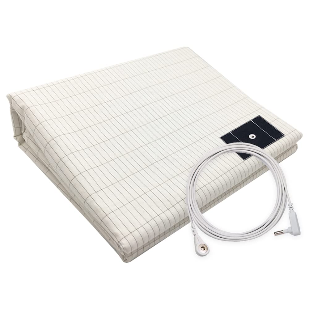 Mua Grounding Sheet Full Size with 15ft Cord Conductive Earthing Sheet ...