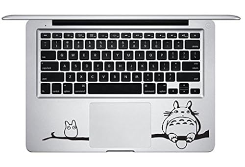 DecalPro Designs Totoro and Chibi-Totoro Keyboard Trackpad My Neighbor ...