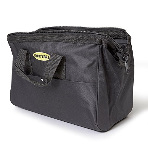 Smittybilt 2726-01 Black Winch Accessory Bag with Smittybilt Logo - The ...