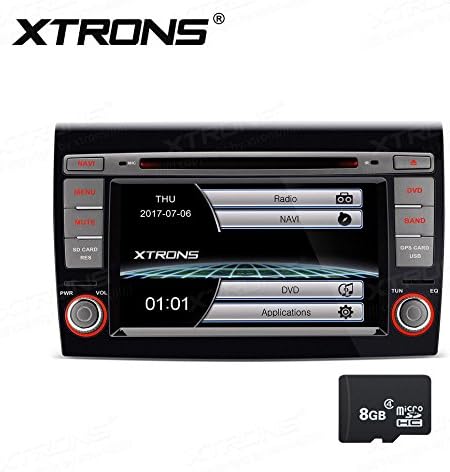 XTRONS Car Stereo Radio DVD Player 7 Inch Double Din In: Amazon.co.uk ...