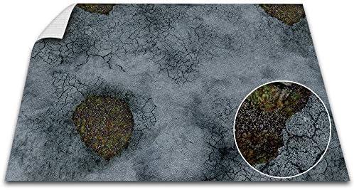 Battle Game Mat for DND - Tabletop Board Game Map for Dungeons and ...