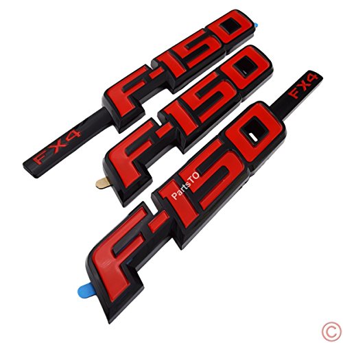 Compare price to red f150 fx4 emblems | TragerLaw.biz