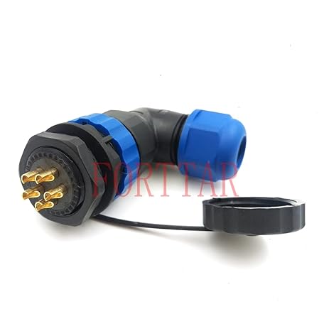 Mua FORTTAR SD20 Series 5 pin Waterproof Connector, 5 Wire IP67 Aviation Electrical AC DC Signal ...