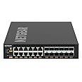 Amazon.com: NETGEAR M4350 Series M4350-12X12F 24 Port Switch XSM4324 ...