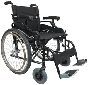 Amazon.com: 20" Aluminum High Strength Bariatric Wheelchair Front ...