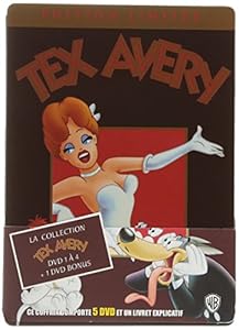 Tex Avery Cartoon Collection - WB MGM 5-DVD Tin Region 2 PAL Import ...