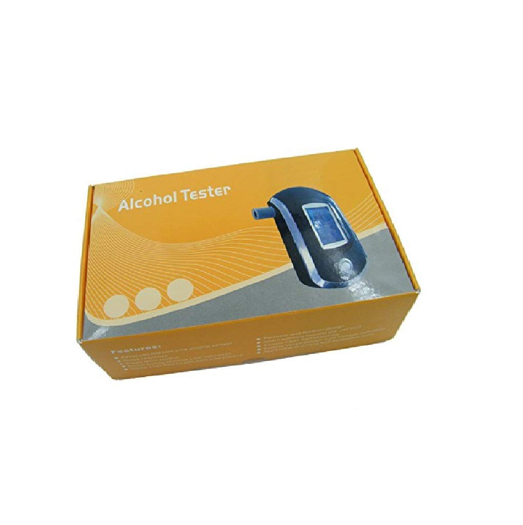 Buy True Sense ALC AT6000 Alcohol Tester Detector Digital Portable LCD ...